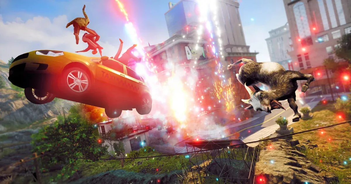 Goat Simulator 3 Guide: Explore, Progress and Master the Game | GAMES.GG