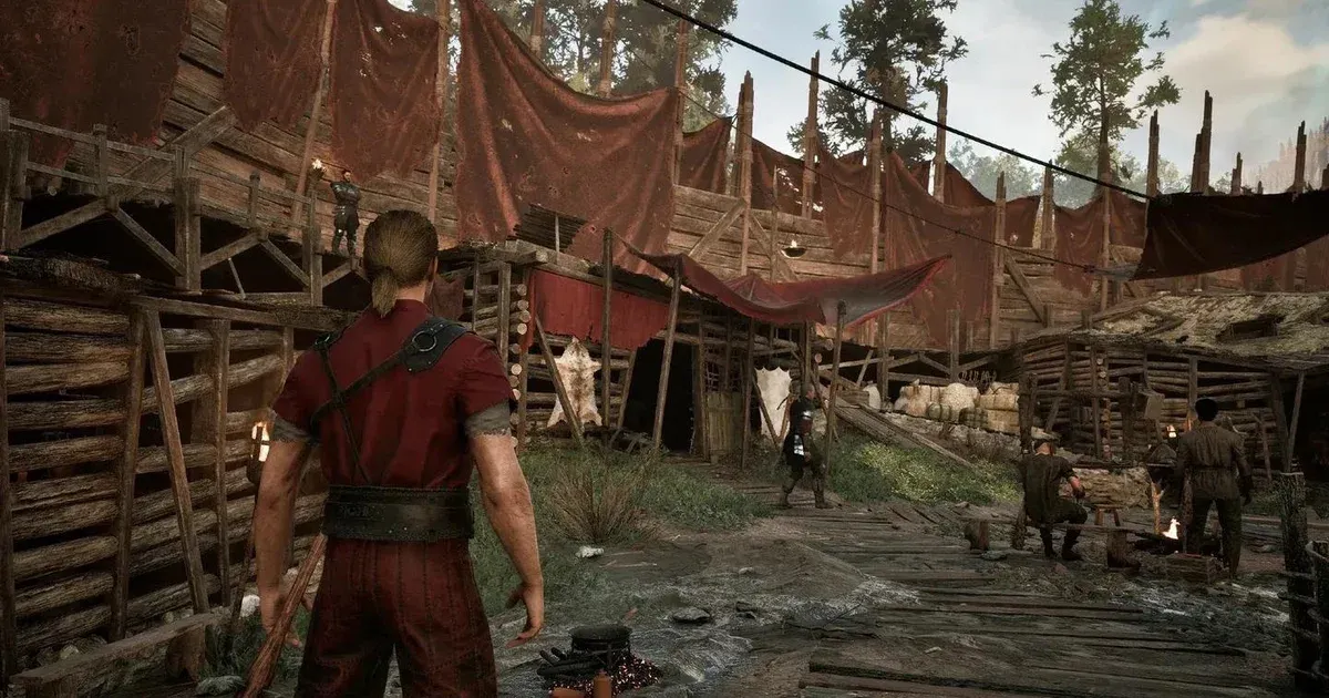 Guía Gothic 1 Remake: Accede gratis a la New Camp Tavern | GAMES.GG