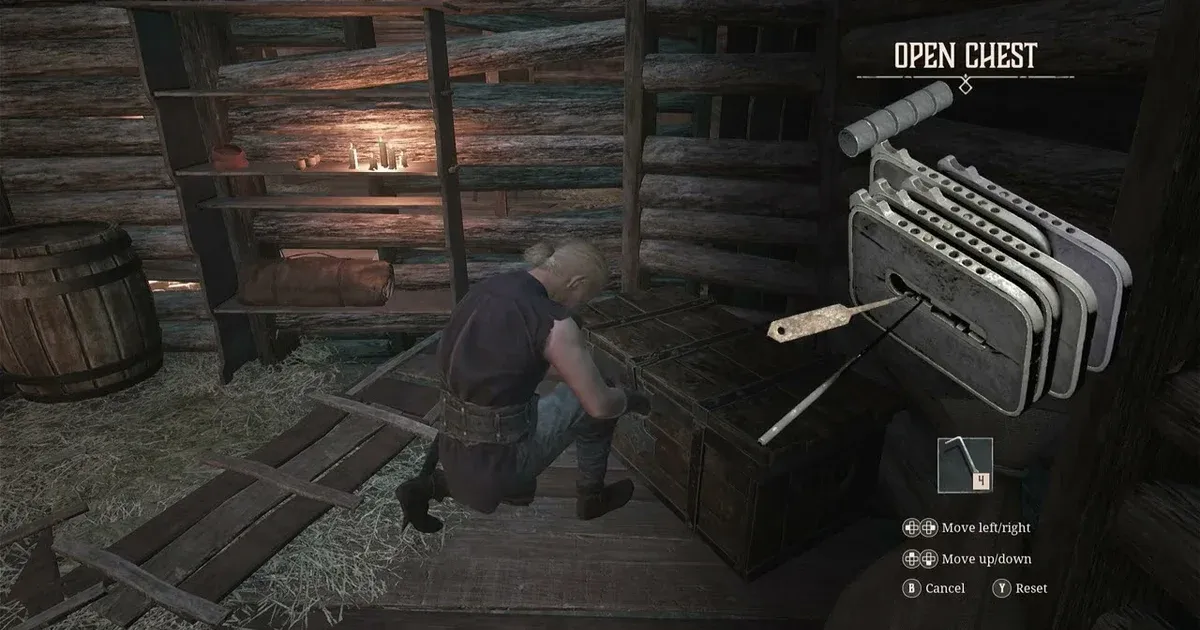 Gothic 1 Remake Lockpicking Guide: How to Open Any Lock | GAMES.GG