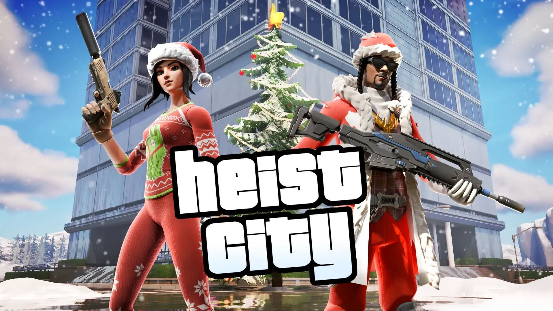 Grand Heist City: GTA-ähnliche Raubüberfälle in Fortnite Creative ...