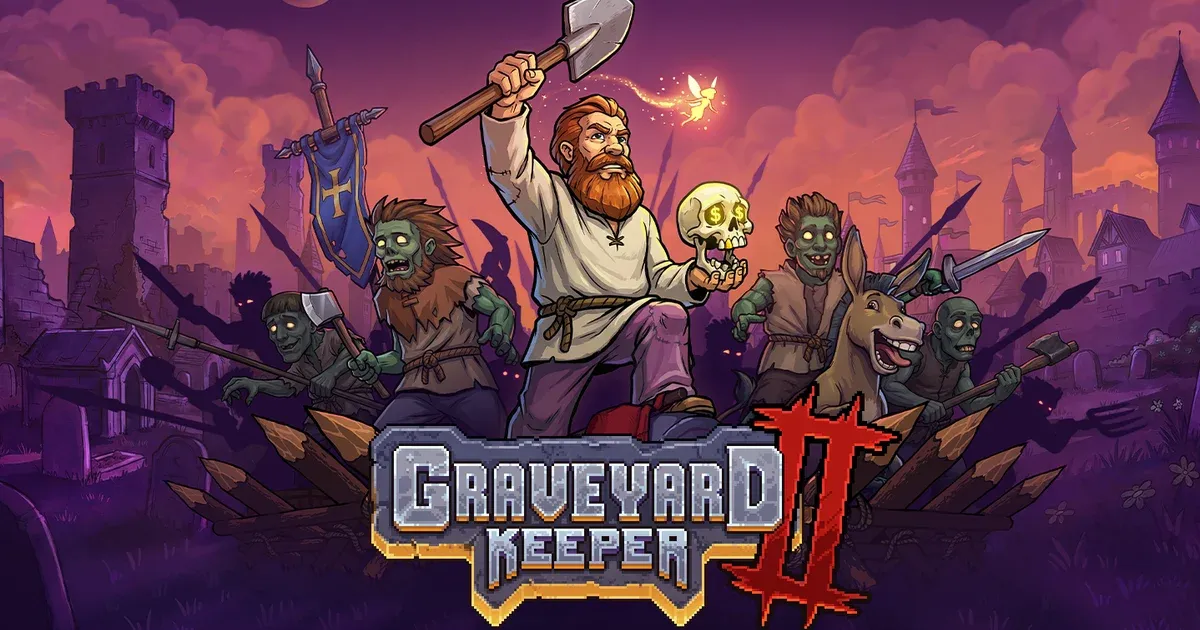 Graveyard Keeper 2 : sortie prévue en 2026 | GAMES.GG