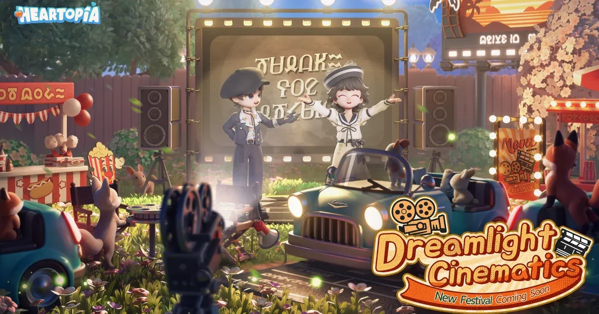 Heartopia Dreamlight Cinematics Festival Guide | GAMES.GG