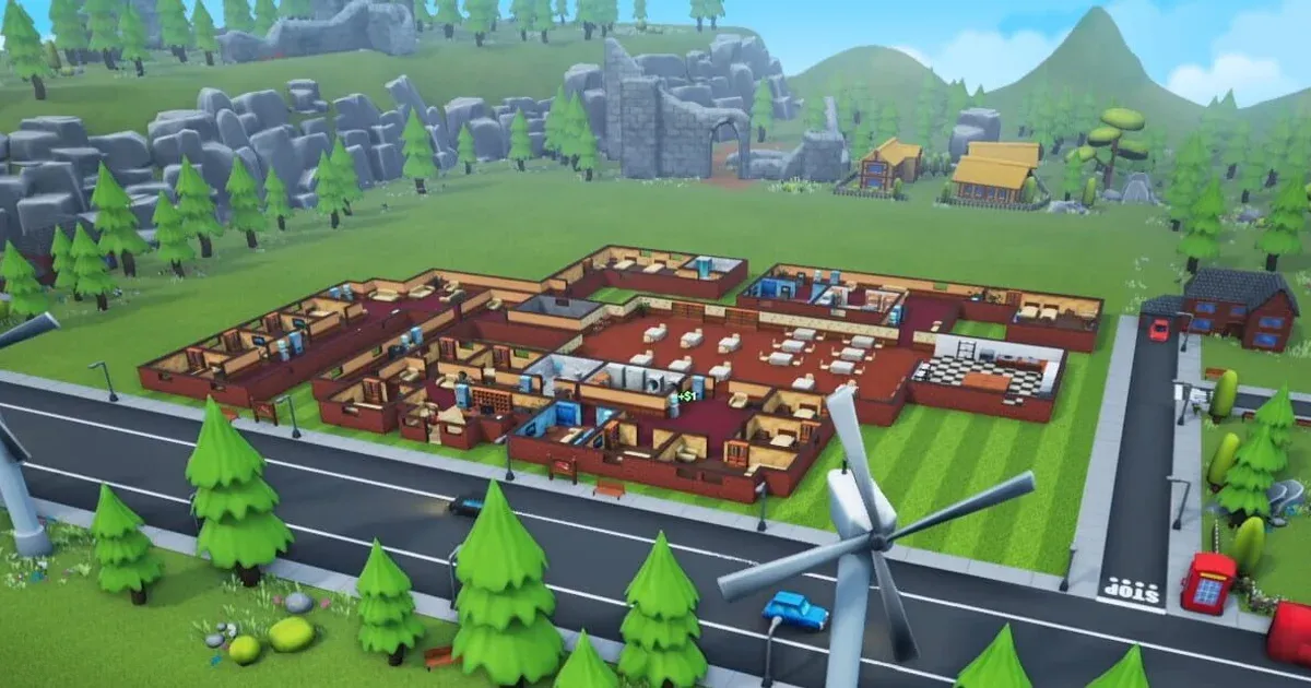 Hotel Architect | 打造你的夢幻旅館帝國 | GAMES.GG