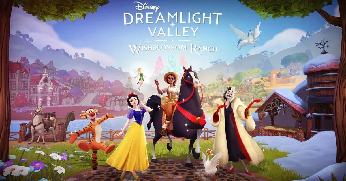 Disney Dreamlight Valley Guide: How to Craft a Fountain | GAMES.GG