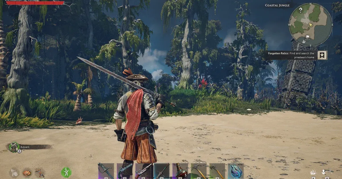 Windrose Guide: How to Get the Stalwart Greatsword | GAMES.GG