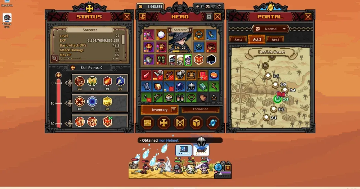 TBH: Task Bar Hero Guide: How to Unlock More Hero Slots | GAMES.GG