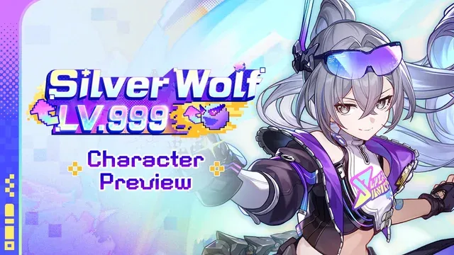 Гайд по Silver Wolf Lv.999 в Honkai Star Rail: Лучшая сборка | GAMES.GG