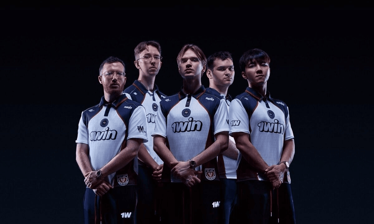 1win Signs Full Former Tundra Esports Dota 2 Roster Under 1win Team ...