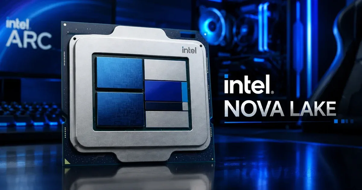 Intel Nova Lake-S LGA-1954 Socket Leak Explained | GAMES.GG