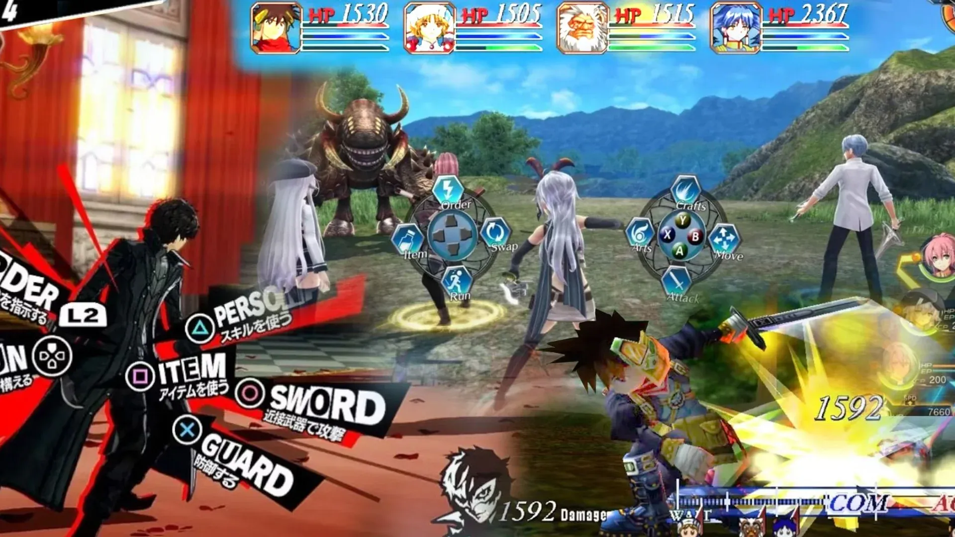 Are JRPGs Abandoning Turn-Based Combat for Good? | GAMES.GG