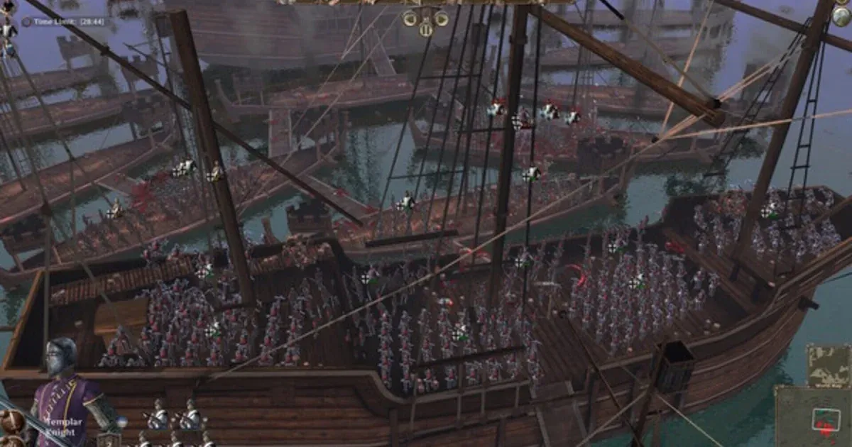 Knights of the Crusades: Estrategia y Construcción | GAMES.GG