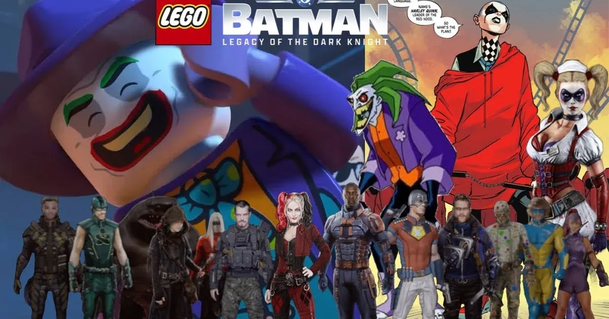 LEGO Batman Legacy DLC Leak: Suicide Squad Mayhem Collection | GAMES.GG