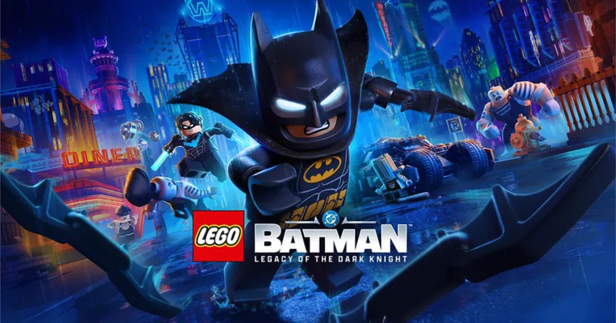 LEGO Batman Legacy of the Dark Knight Guide: All Red Brick Locations ...