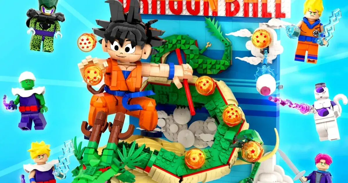 LEGO Dragon Ball Theme Leaked for 2027 Release | GAMES.GG
