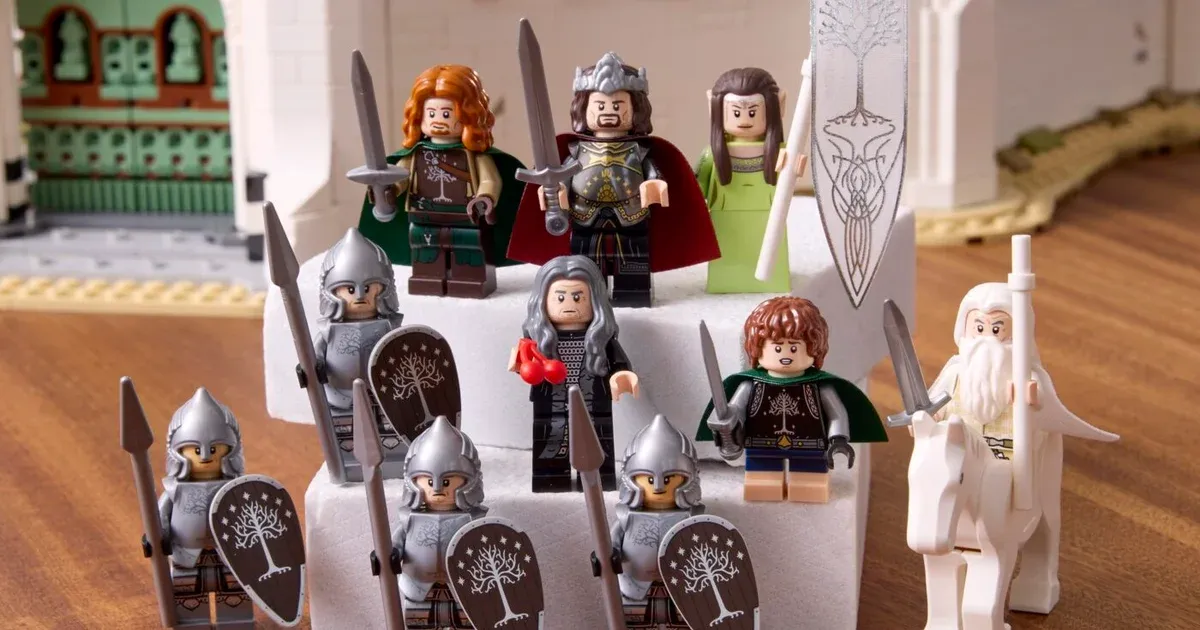 Lego Minas Tirith Which Lord Of The Rings Set Is Next Games Gg