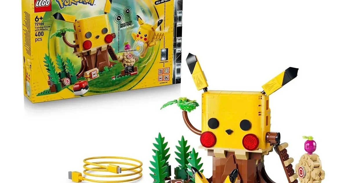 12 Lego Pokemon Smart Play Sets Launch This August | GAMES.GG