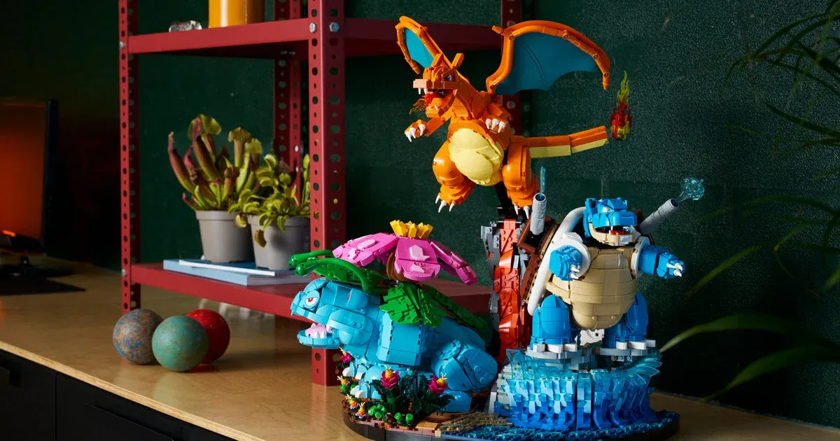 LEGO Smart Play Pokémon Sets Leaked for Summer Release | GAMES.GG