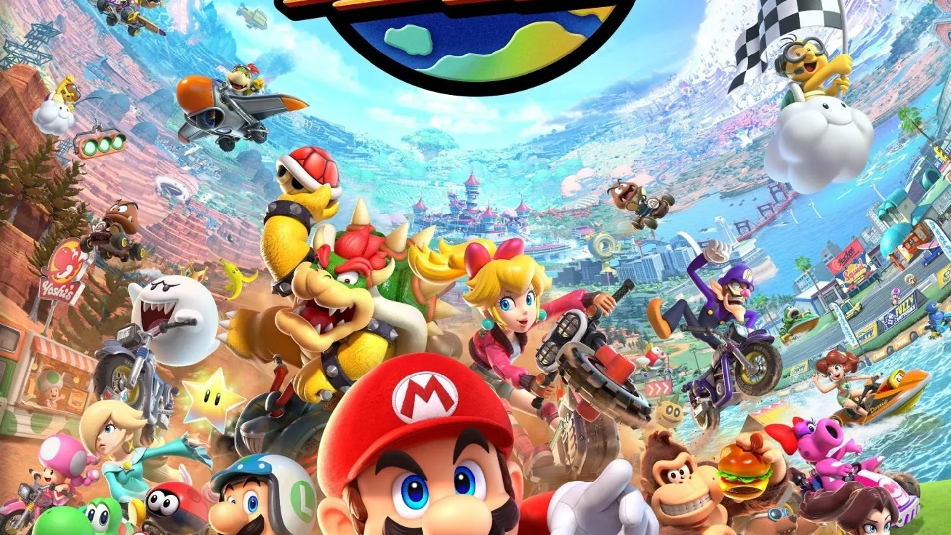 Tous les jeux Mario sur Switch et Switch 2 en 2026 | GAMES.GG