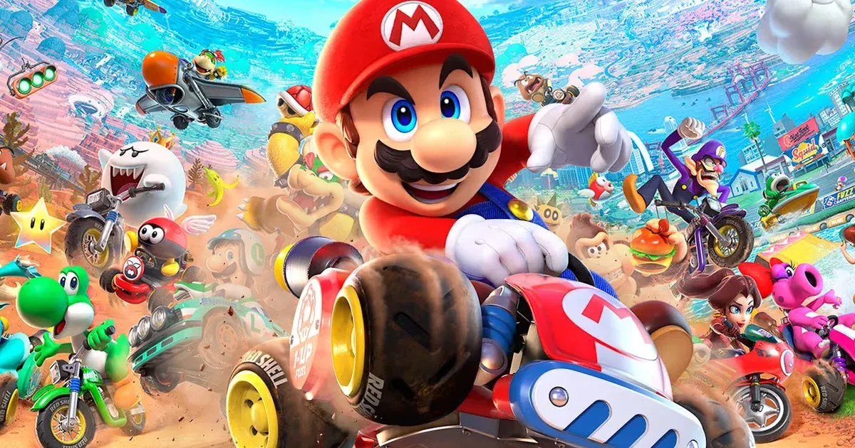 Mario Kart World Bullet Bill Buff Makes It Actually Useful | GAMES.GG