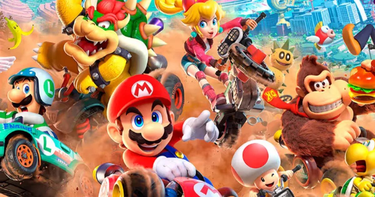 Mario Kart World Still Has No Major DLC a Year After Launch | GAMES.GG