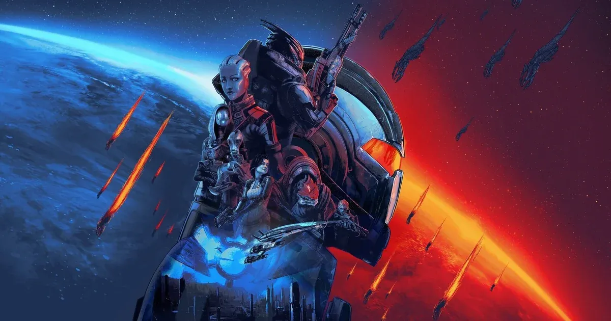 Mass Effect Legendary Edition | 经典科幻RPG重制三部曲 | GAMES.GG