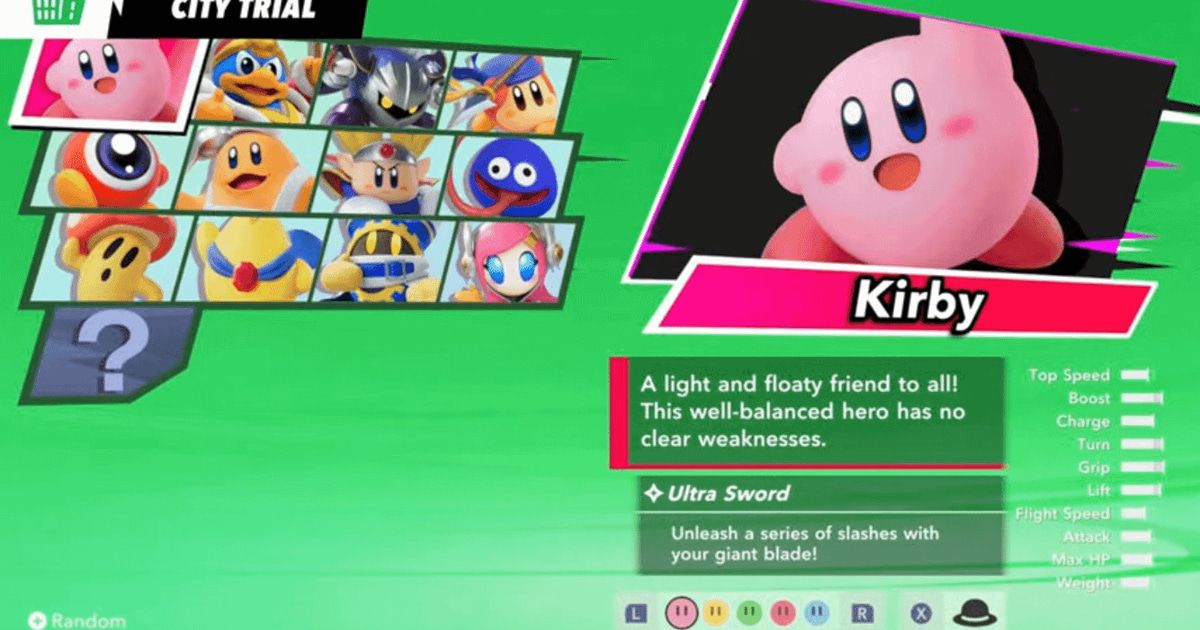 Kirby Air Riders Guide: How to Unlock All Characters | GAMES.GG