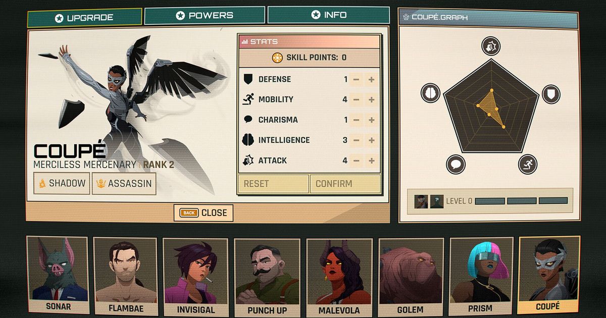 Dispatch Ultimate Hero Builds: Melhores Atributos e Poderes | GAMES.GG
