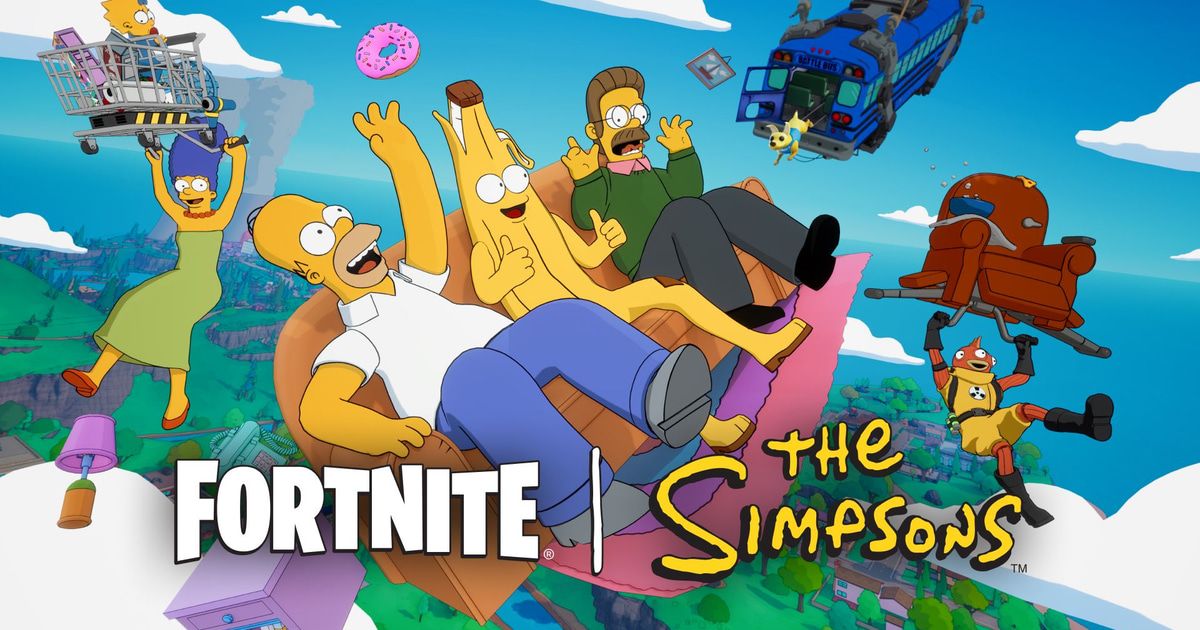 Guide Ultime Fortnite Saison Les Simpsons | GAMES.GG