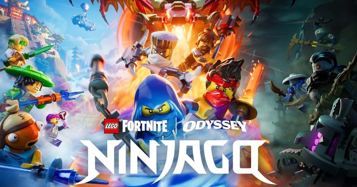 LEGO Fortnite: Odyssey Ultimate Ninjago Event Guide | GAMES.GG