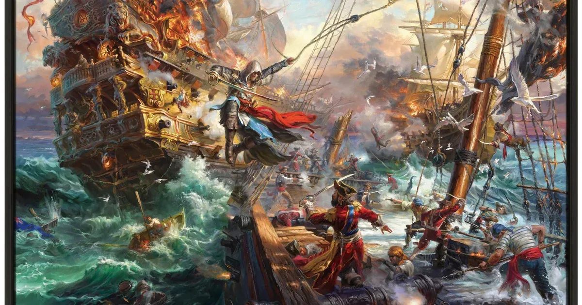 Matt Ryan wants to play Edward Kenway in live-action | GAMES.GG