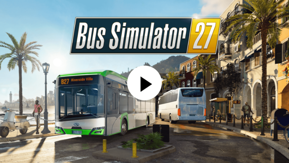 Bus Simulator 27 Brings New Vehicles and Expands Gameplay | GAMES.GG