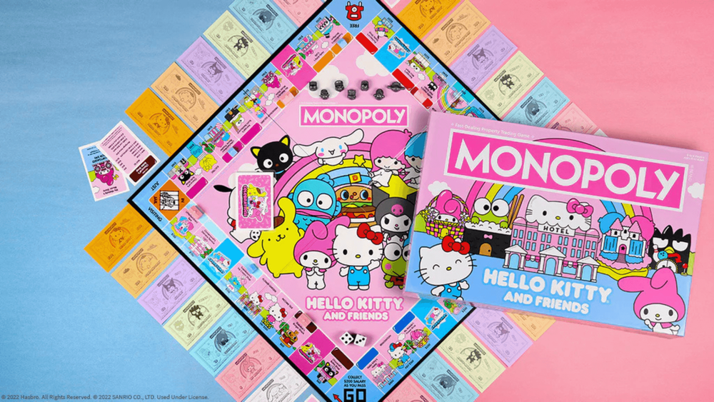 Hello Kitty and Friends Come to Monopoly Go | GAMES.GG