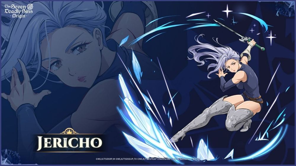 The Seven Deadly Sins: Origin: Guia da Melhor Build da Jericho | GAMES.GG