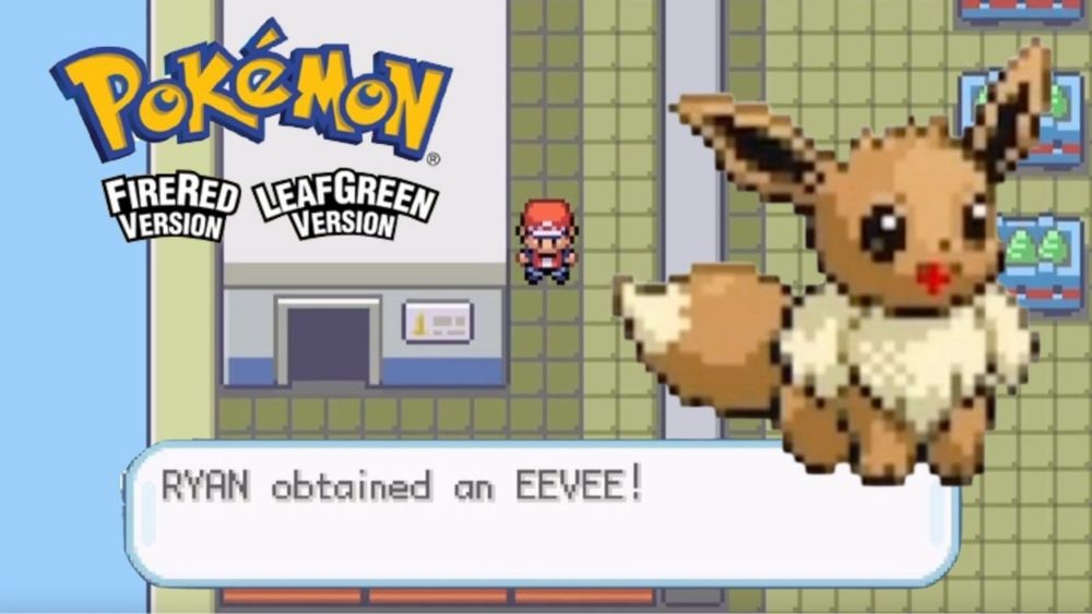 Pokémon FireRed and LeafGreen Guide: How to Get Eevee | GAMES.GG