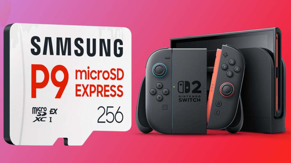 Samsung microSD Express Card Offers Nintendo Switch 2 Storage Upgrade ...