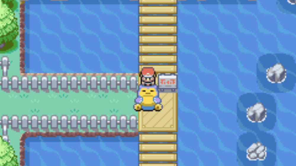 How to Wake Up Snorlax in Pokémon FireRed & LeafGreen (Route 12 & 16 ...