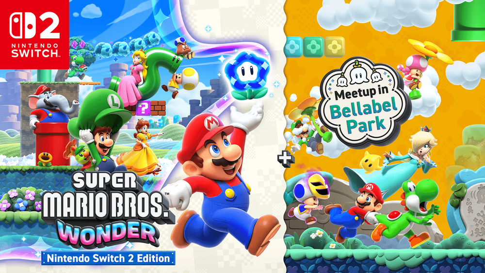 Super Mario Bros. Wonder: Bellabel Park auf Nintendo Switch 2 | GAMES.GG