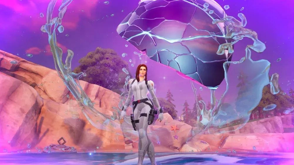 Fortnite Chapter 7 Season 2 Guide: How to Visit All Zero Point Shards ...