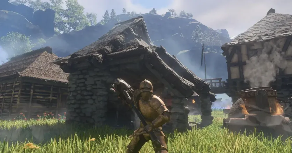 Enshrouded Barbarian Build: Embervale Melee Domination Guide | GAMES.GG