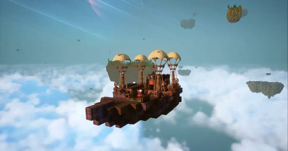 Everwind Guide: How to Fly Airship | GAMES.GG