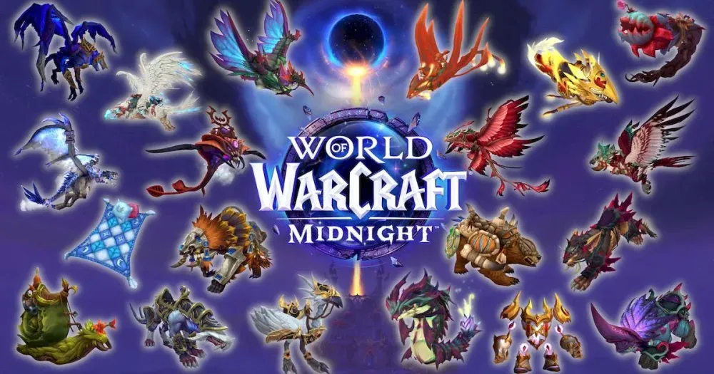 WoW Midnight Mounts Guide: Every Mount in Patch 12.0 [Guide] | GAMES.GG