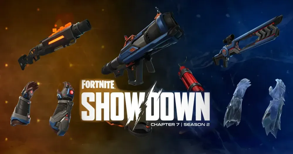 Fortnite Chapter 7 Season 2: All Weapons and Loot Explained | GAMES.GG
