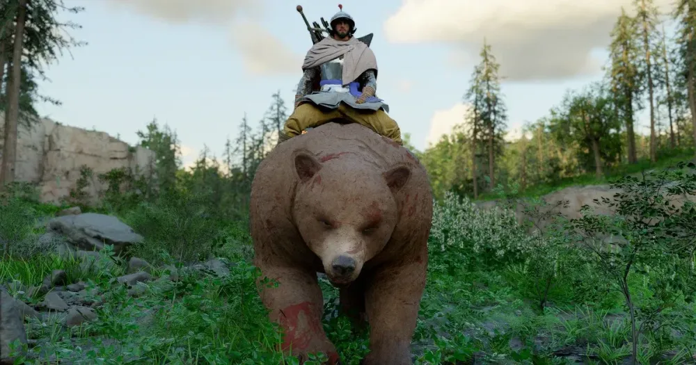 Crimson Desert: Bear Mount Guide | GAMES.GG