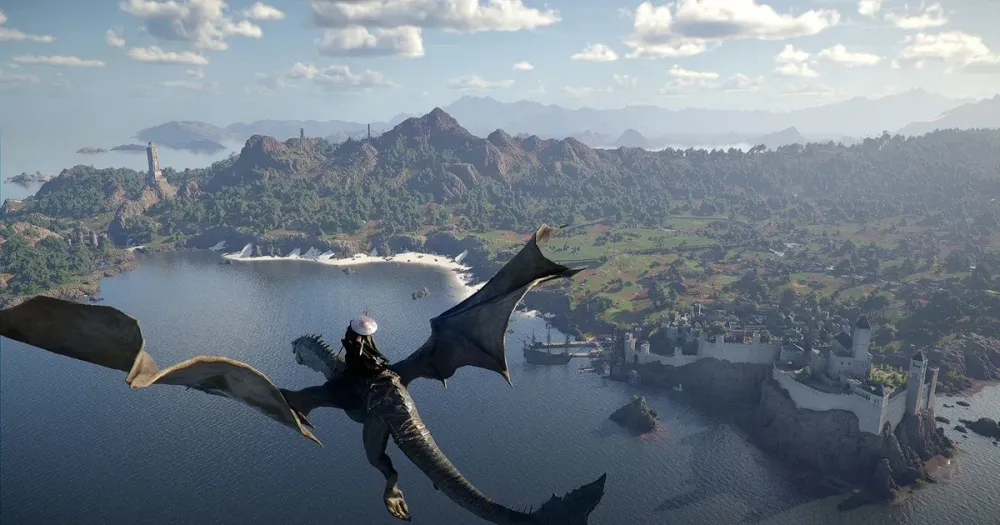Crimson Desert Guide: How to Get the Dragon Mount | GAMES.GG