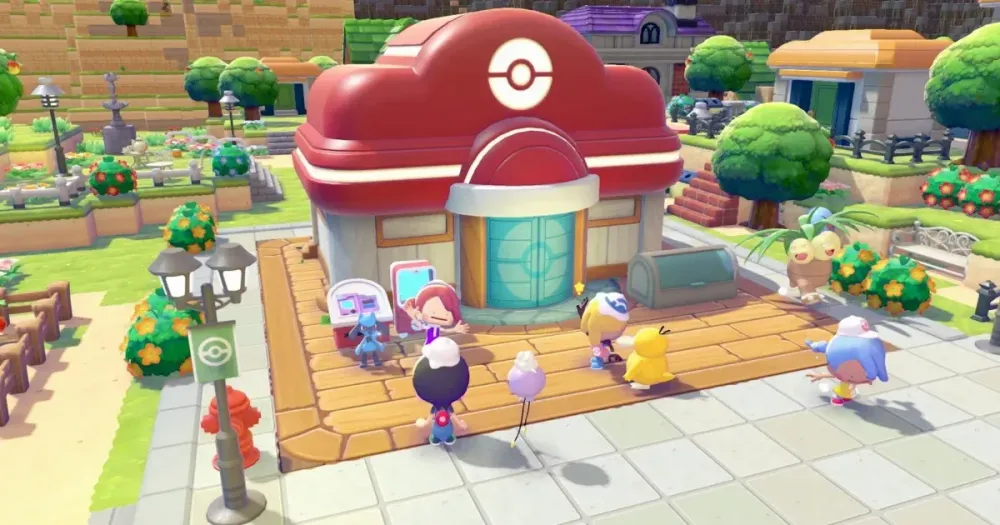 Hướng dẫn Pokemon Pokopia: Cách Xây dựng lại Trung tâm Pokemon | GAMES.GG