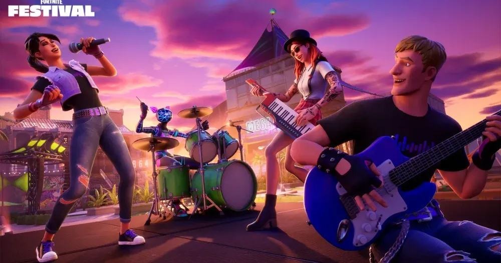 Fortnite Chapter 7 Season 2 Guide: How to Use Jam Track Player | GAMES.GG