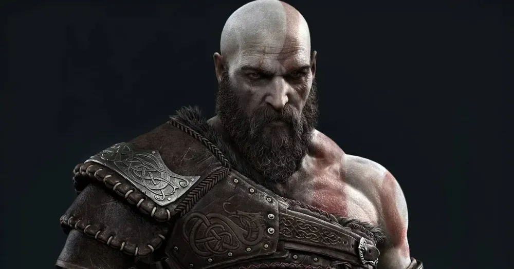 Kratos' Ash-White Skin Came From Unfinished Concept Art on Plain Paper ...