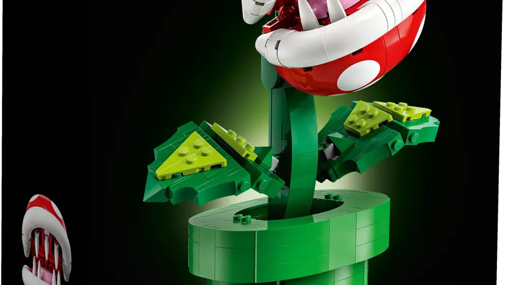 Lego Super Mario Piranha Plant Set Down to $37.97 (Was $60) - News ...