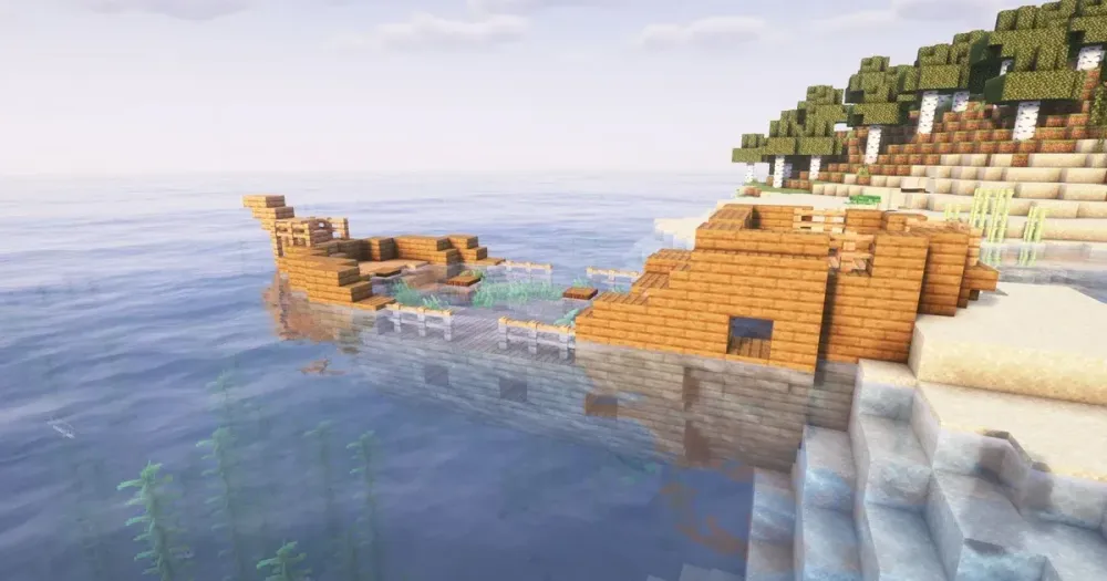 Minecraft Shipwreck Loot Guide: Chests, Maps & Treasures [Guide] | GAMES.GG