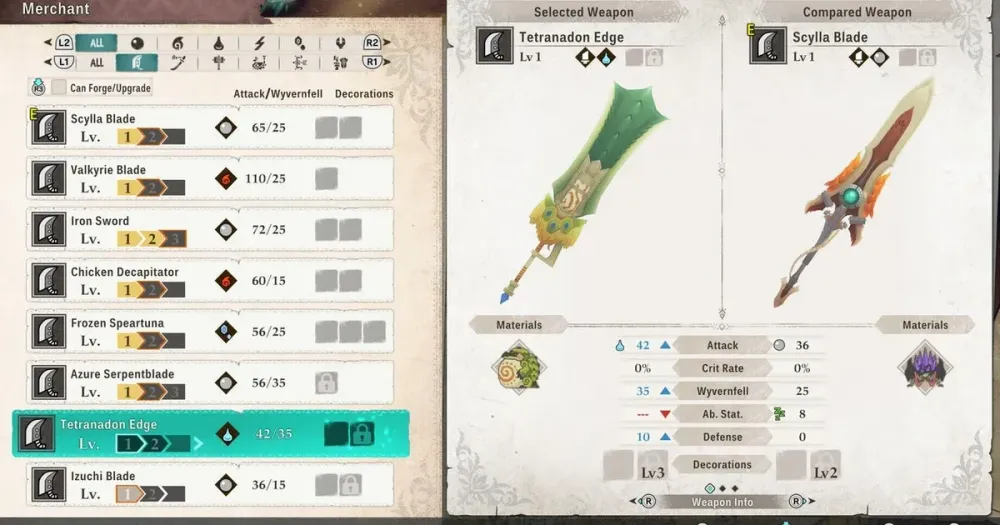 Monster Hunter Stories 3 Guide: All Weapon Recipe Locations | GAMES.GG
